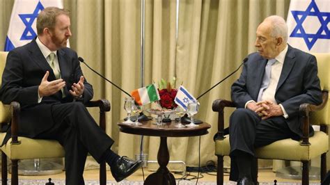 Israeli Palestinian Deal Is Inevitable Says Irish Envoy The Times