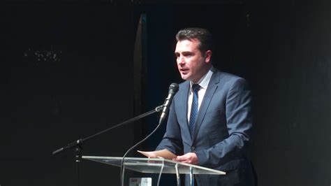 Обраќање на премиерот Заев на свеченоста по повод избор на спортист на годината Youtube