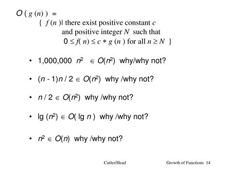 Ppt Asymptotic Growth Rate Powerpoint Presentation Free Download Id 1223840
