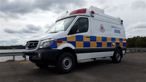 Madison County Ems Demers Ambulances