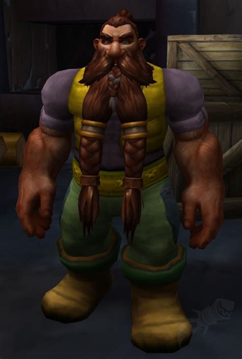 Gremlock Pilsnor Npc World Of Warcraft