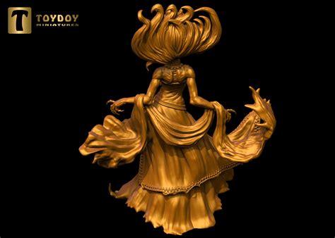 Stl File Banshee Fantasy Women Vol 3・3d Printable Design To Download・cults