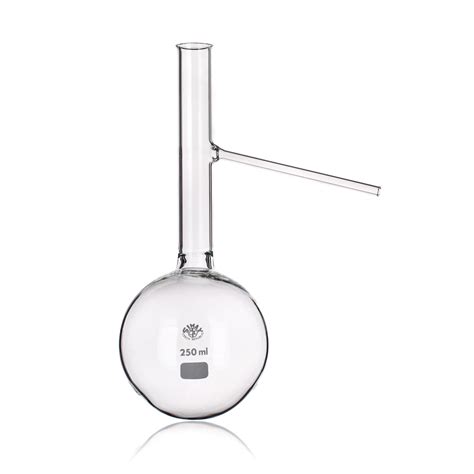 Flask Fractionating Side Arm Borosilicate Glass Dixon Science