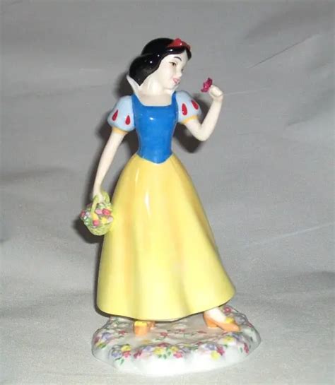 ROYAL DOULTON Walt Disney Princesses Showcase Collection Snow White DP