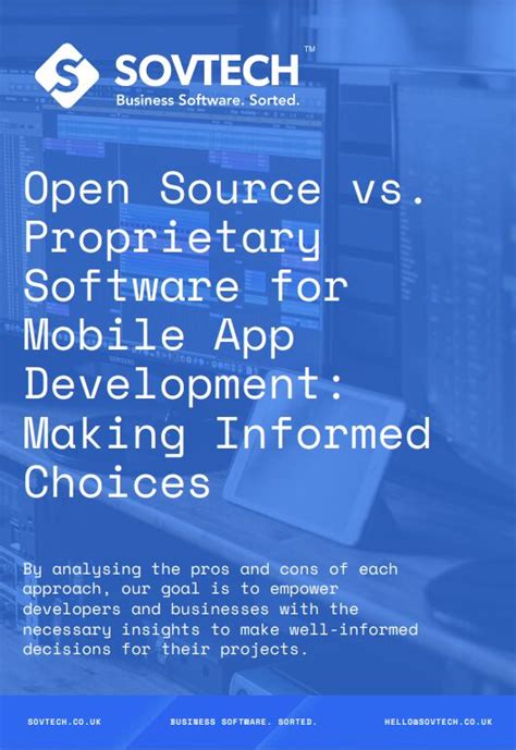 Sovtech On Linkedin Mobileappdevelopment Softwaredevelopment Opensource