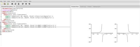 Pgfplots Why Is This Plot Not Giving Me The Correct Result Tex