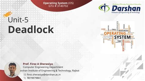 Material Presentations Unit 5 Deadlock Pptx