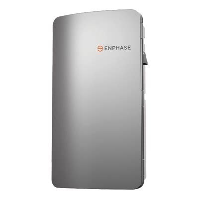 Enphase Iq Battery 10c 10 Kwh Ac Battery Storage Ses