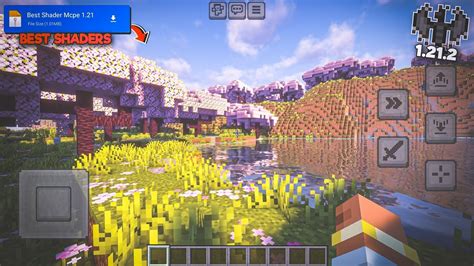 Pro Shader Minecraft Pe 1 21 2 🌹 Shader Mcpe 1 21 Render Dragon