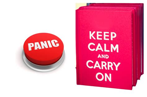 Panic Button Keep Calm Cover Dollarsandsense Sg