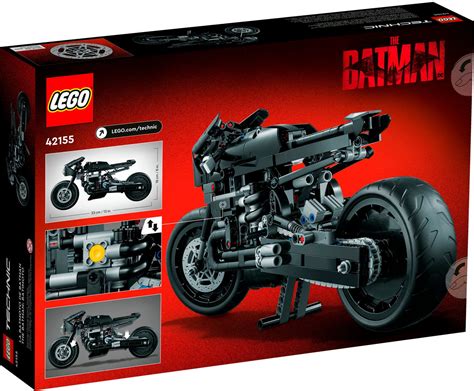 Best Buy Lego Technic The Batman Batcycle 42155 6425773