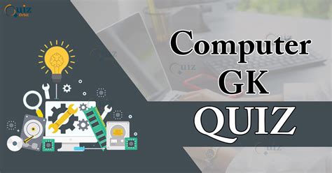 Computer GK Questions And Answers Computer Quiz Quiz Orbit
