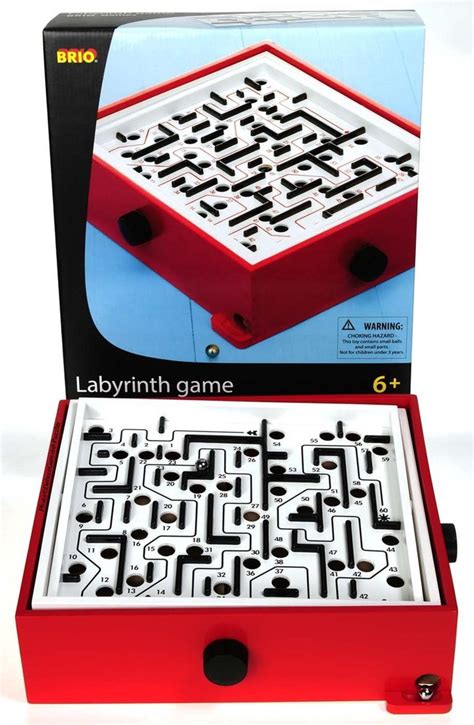 Brio Deluxe Labyrinth Toy Sense
