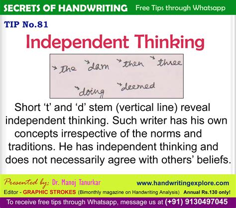 Handwriting Analysis February