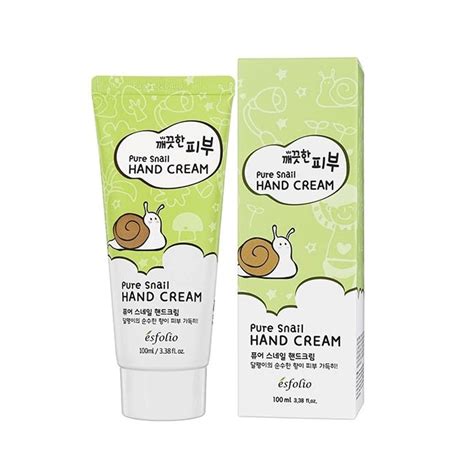 Esfolio Pure Skin Pure Snail Hand Cream 100ml Dodo Skin Dodoskin