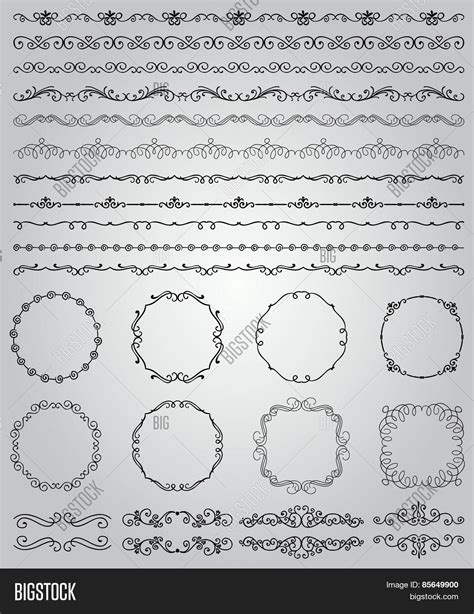 Black Hand Drawn Vector And Photo Free Trial Bigstock