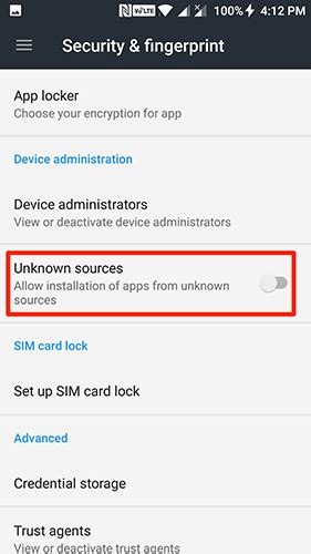 How To Install Apps From Unknown Sources On Android Make Tech Easier
