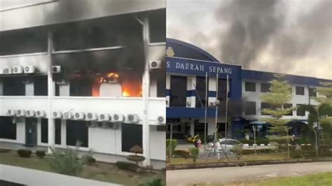 Kebakaran IPD Sepang Tiada Unsur Khianat Jenayah Ditemui Kosmo Digital