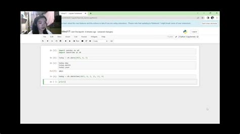 Working Date And Time In Python Datetime Tutorial Youtube