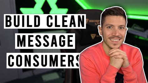 Clean Message Bus Consumers With Mediatr In Net Youtube
