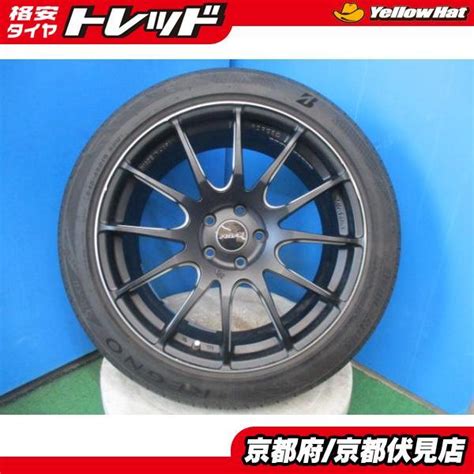 4本 2021年製 RAYS VOLK RACING VR G12 アルミホイール 19インチ 8 5J 9 5J 45 114 3 5H