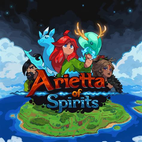 Arietta Of Spirits Box Shot For Playstation 5 Gamefaqs