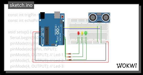 Arduino Dan Led Wokwi Arduino And Esp32 Simulator