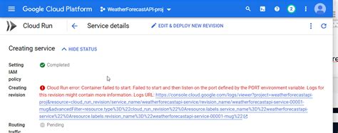 Guide To Publishing ASP Net Core WebAPI Apps On Google CloudRun GCP