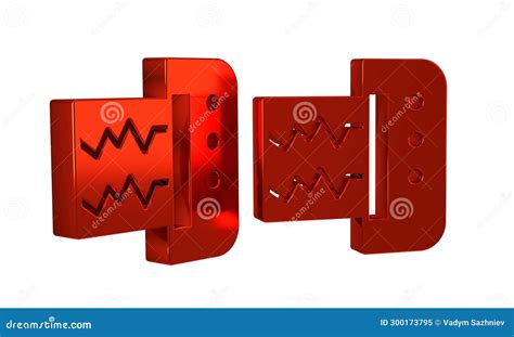 Seismograph Background Cartoon Vector 52273893