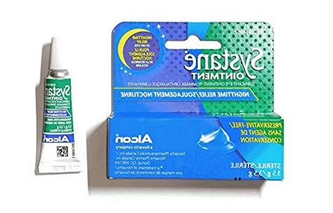 Systane Lub Eye Nightime Ointment 3 5g