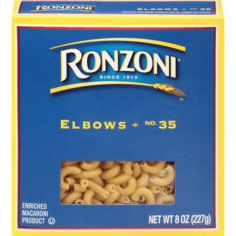 Ronzoni® Elbows 8 Oz Box Pasta And Noodles Market Basket