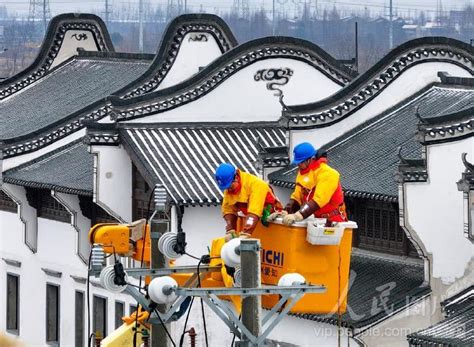 湖北云梦：抢修保供电 人民图片网