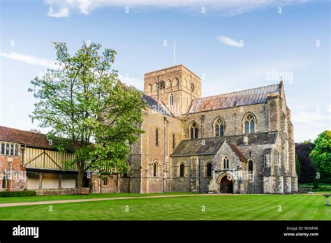 St Cross Church In Winchester Hampshire England Stock Photo Alamy