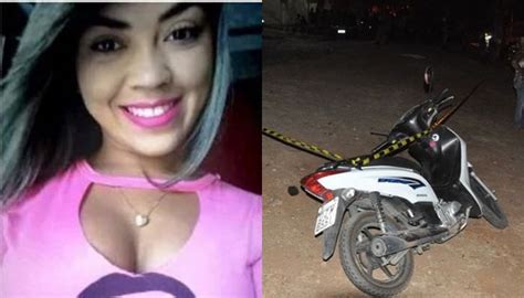 Jovem de anos é perseguida e morta a tiros enquanto andava de moto