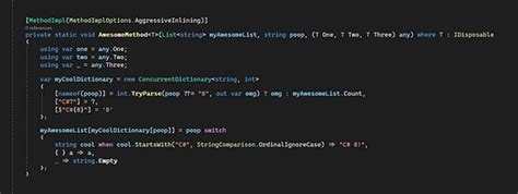 Consider Using C 8 With The Net Framework By Joni 【ジョニー】 Medium