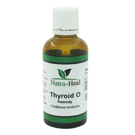 Thyroid U Formula Tincture Natra Heal Wellness