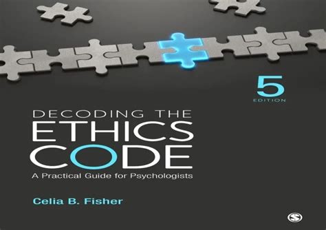 Ppt Ebook Read Decoding The Ethics Code A Practical Guide For