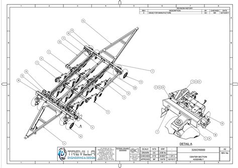 CAD Engineers D Designs Drafting Services Trevilla Engineering