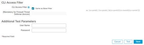 Add An Ldap External Authentication Object For The Security Cloud Control