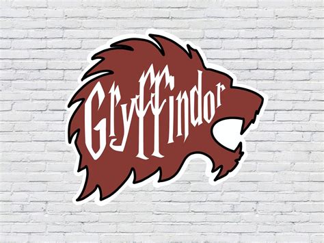 Harry Potter House Sticker Bundle Sticker For Laptop Water Etsy