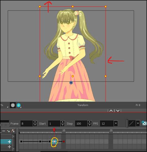 Mastering Motion Tween Creating Dynamic Animations with Just Two Drawings سمر ارت
