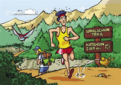 Appalachian Trail Scott Jurek Trail Running