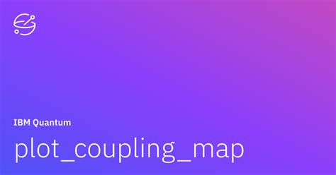 Plotcouplingmap Ibm Quantum Documentation