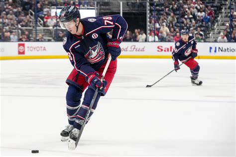 Columbus Blue Jackets Lines Defensive Pairings And Scratches For