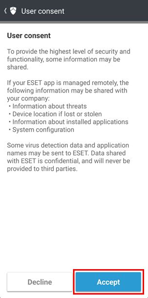 KB3631 Install And Activate ESET Endpoint Security For Android