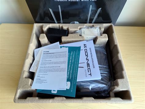 D Link AX Connect AX1800 Review Wi Fi 6 VSDL2 ADSL2 Modem Router With VoiP Impulse Gamer