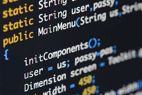 실제 자바 스크립트 코드 화면을 개발입니다 프로그래밍 워크플로 추상 알고리즘 개념입니다 근접 촬영의 자바 스크립트와 Html 코드입니다 Java 프로그래밍 언어에 대한 스톡