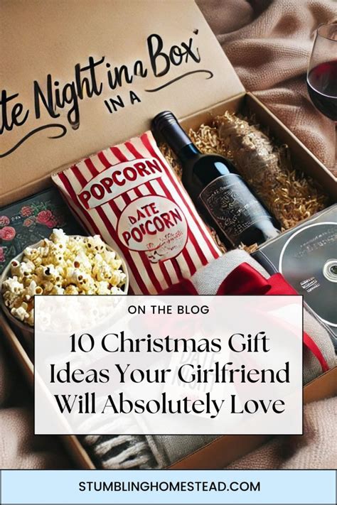 10 Christmas T Ideas Your Girlfriend Will Absolutely Love