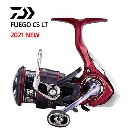 2021 NEW Daiwa Fuego CS LT Spinning Fishing Reel Baitcasting Reel 6 1BB