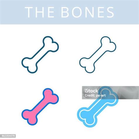 내부 아이콘입니다 뼈 관절 하 고 벡터 윤곽선 기호를 억압 개념에 대한 스톡 벡터 아트 및 기타 이미지 개념 개념 기호 개체 그룹 Istock